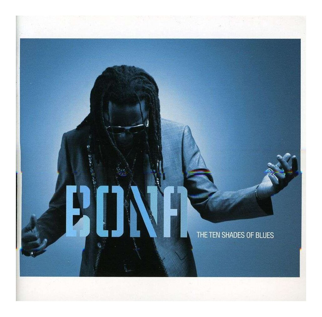 Диск Richard Bona (geb. 1967) - The Ten Shades Of Blues (1 CD)
