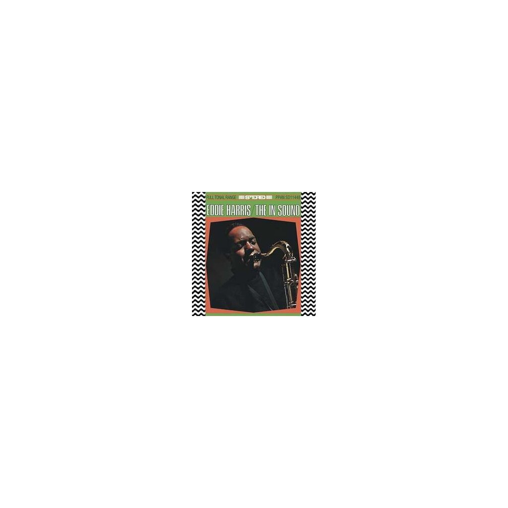 Виниловая пластинка Eddie Harris (1934-1996) - The In Sound (180g) (Limited Edition) (1 LP)