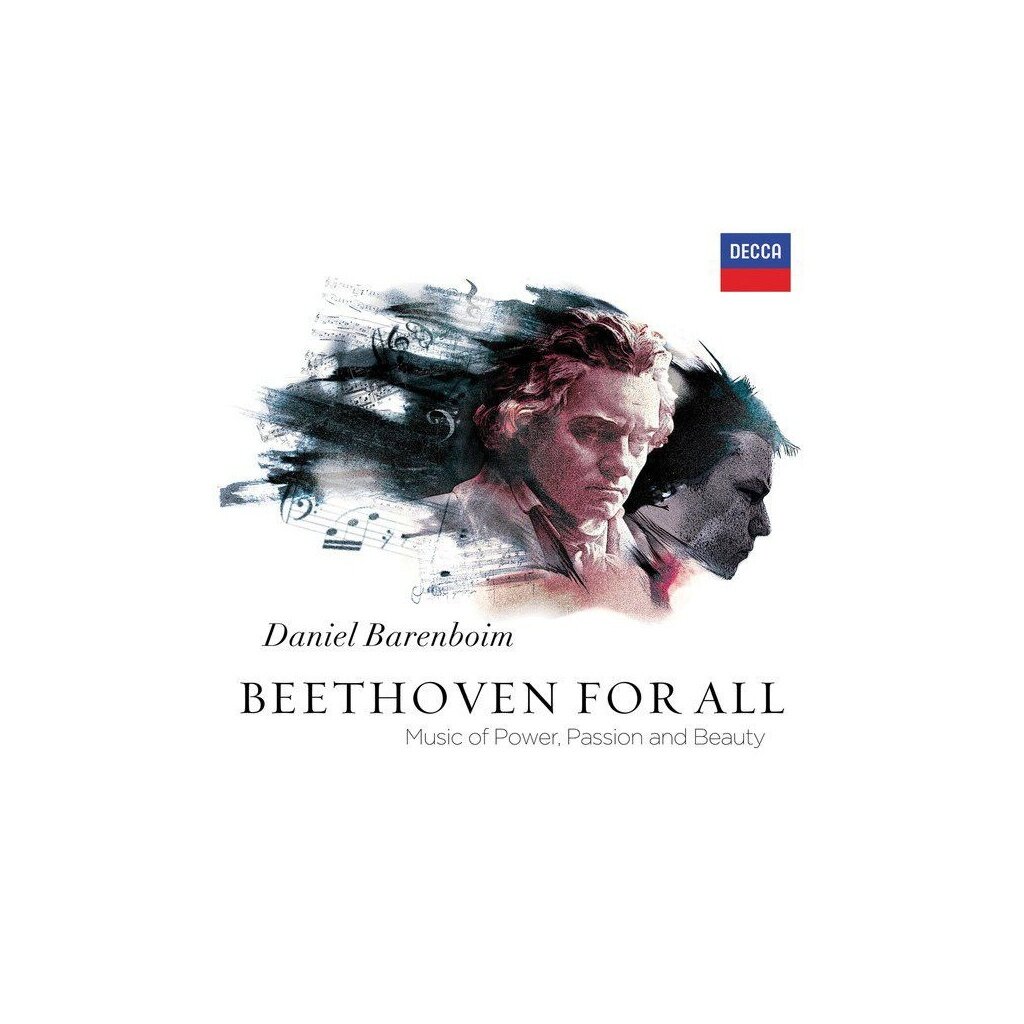 Диск West Eastern Divan Orchestra, Daniel Barenboim - Beethoven for All - Music of Power, Passion & Beauty (2 CD)
