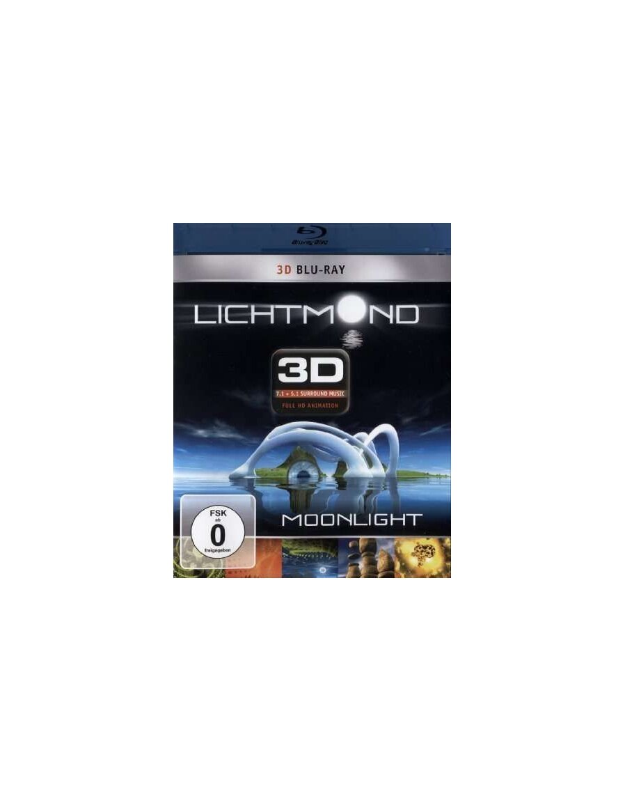 Диск L - Moonlight (3D Blu-Ray) (1 BR)