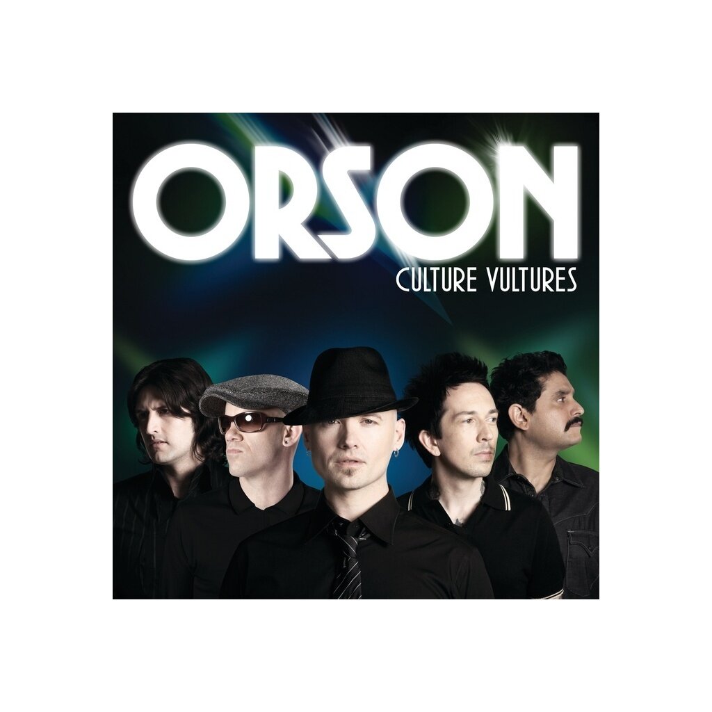 Диск Orson - Culture Vultures (1 CD)