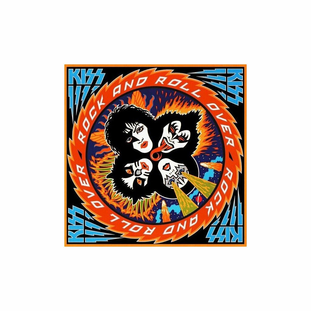 Виниловая пластинка Kiss - Rock And Roll Over (1 LP)