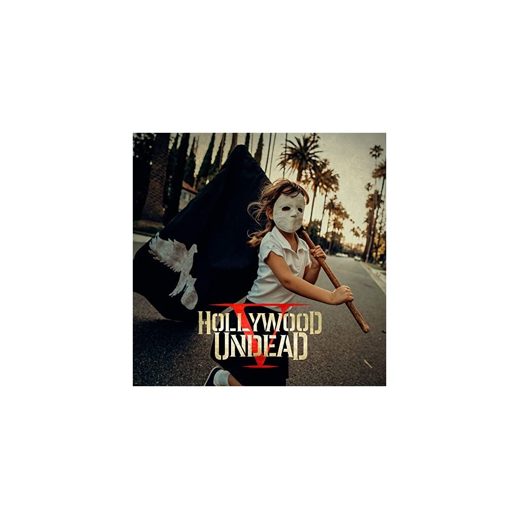Диск Hollywood Undead: Five (1 CD)