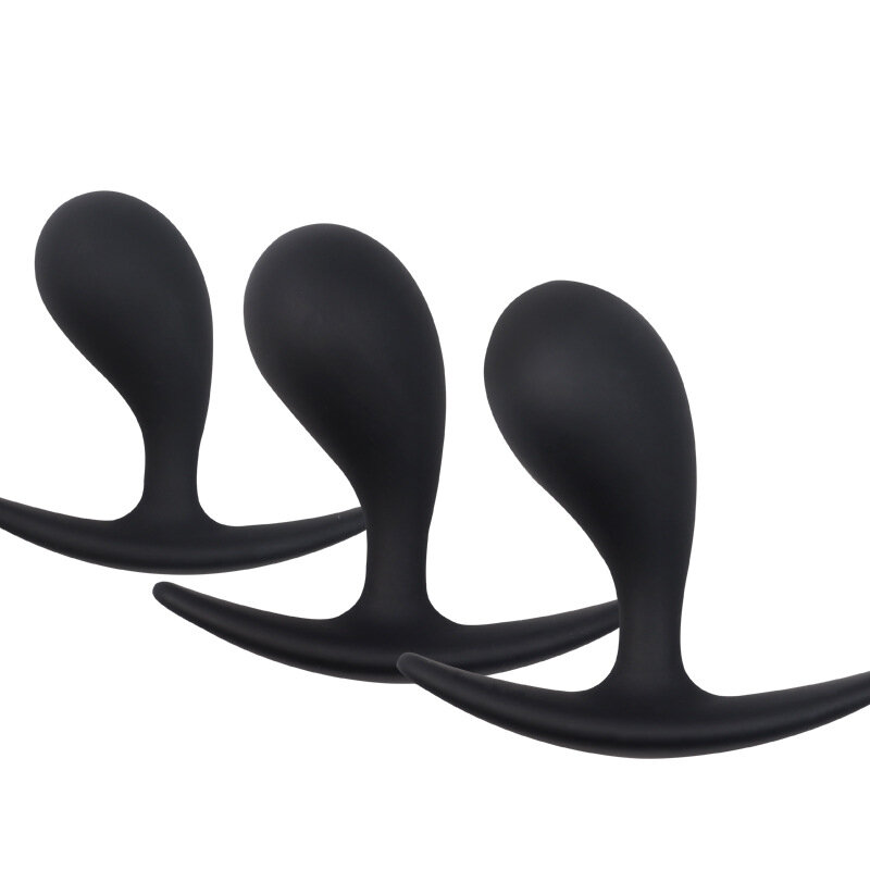 Анальная пробка, игрушка для развития задней части корта, тренировочная палочка, фаллоимитатор для женщин, мягкий