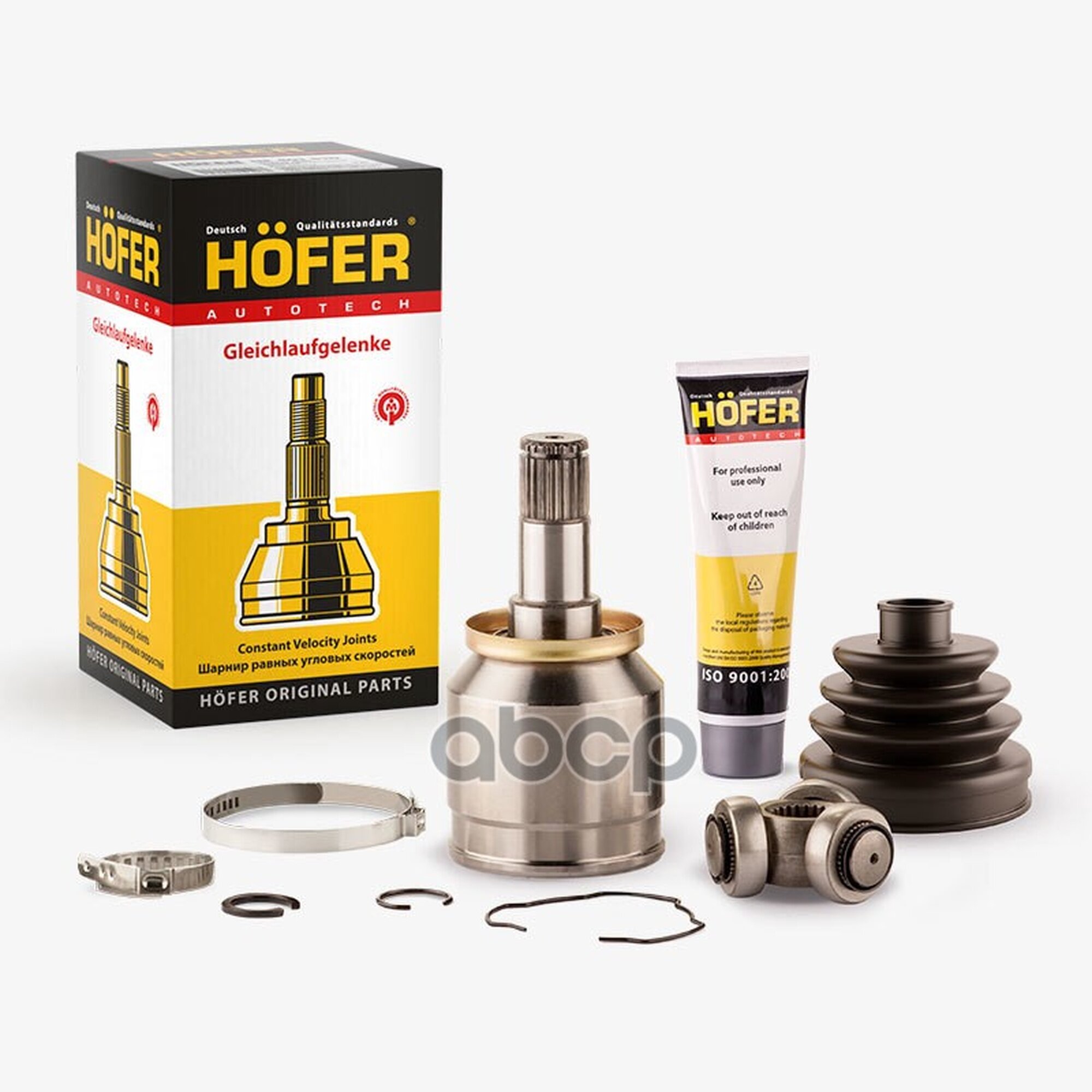 ШРУС внутренний HOFER ВАЗ 2108-21099, 2113-2115, 2110-2112 триподный HOFER арт. HF401220