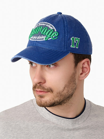 Бейсболка Базовая коллекция для мужчин и женщин