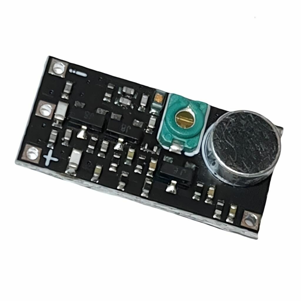 FM FM-передатчик мощный звукосниматель микрофонного передатчика