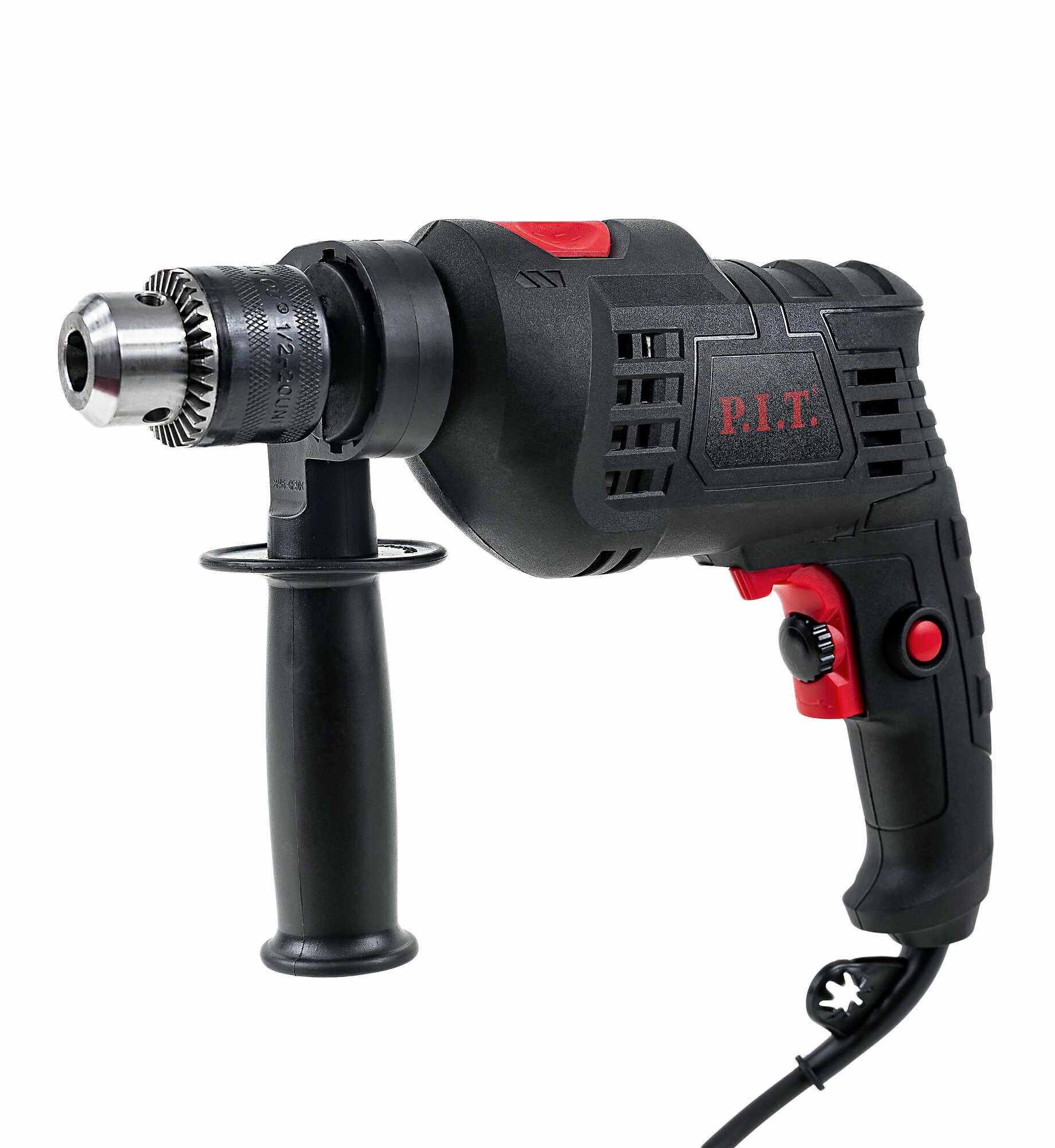 Дрель электрическая ударная PIT PSB13-D