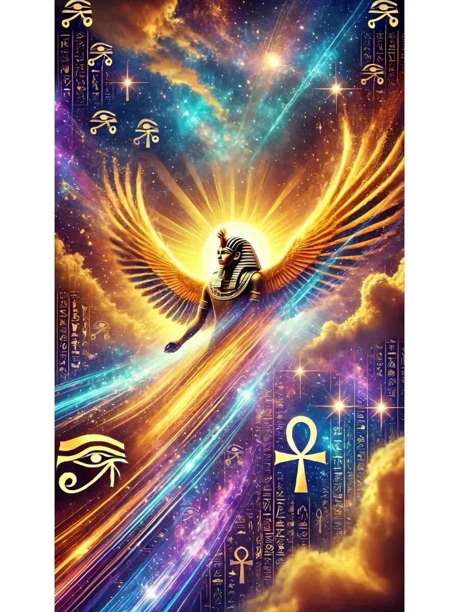 Талисман амулет "Анх-Солнце"- на привлечение удачи, ABS-пластик