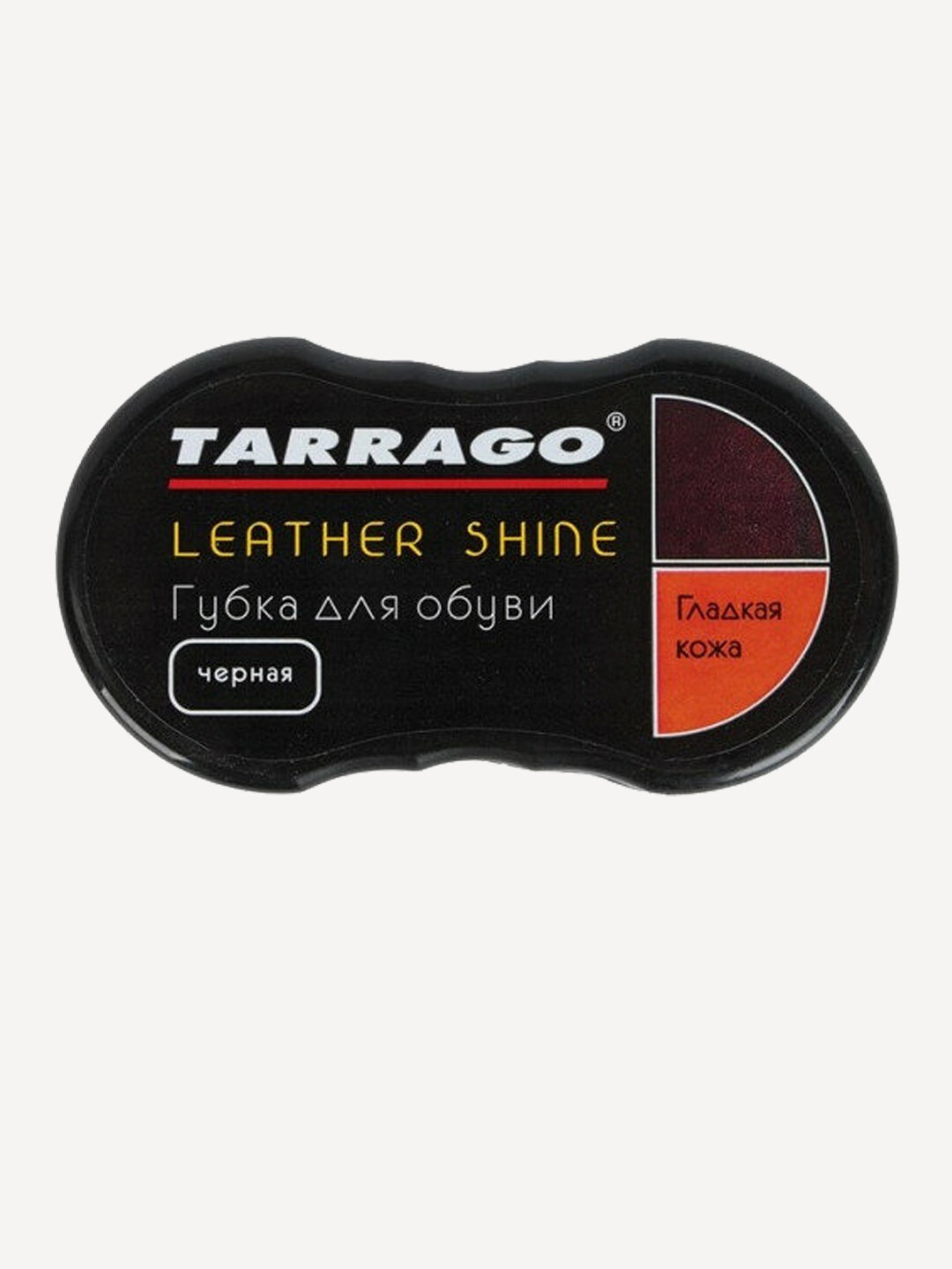 TCV01/018 Tarrago Губка для гладкой кожи, силикон черный кейс