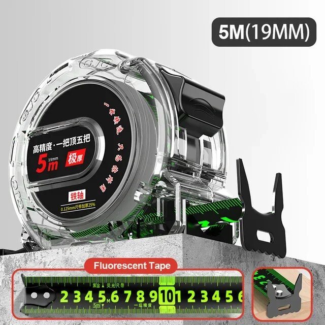 Прецизионная рулетка 5/7/10 м 5mx19mm