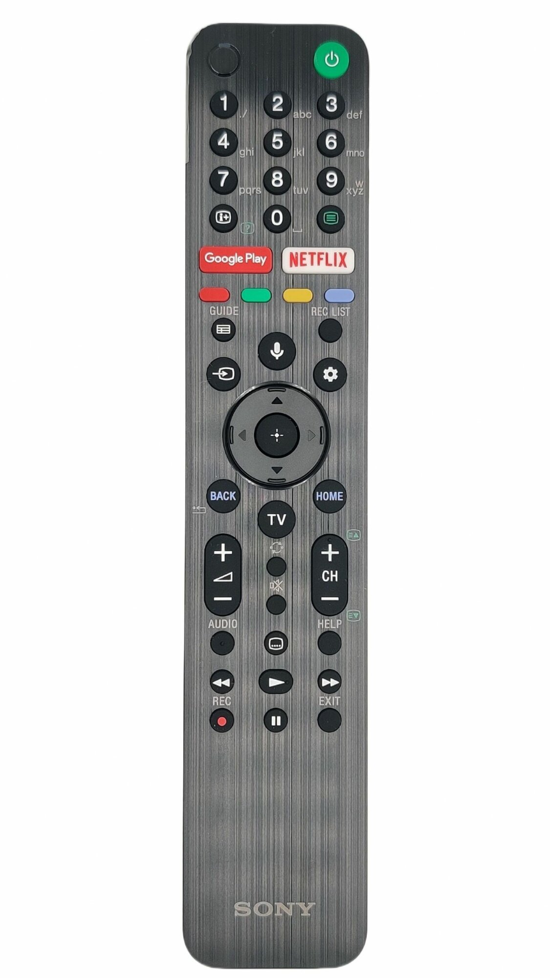 Пульт ДУ Sony RMF-TX500E Google play Netflix