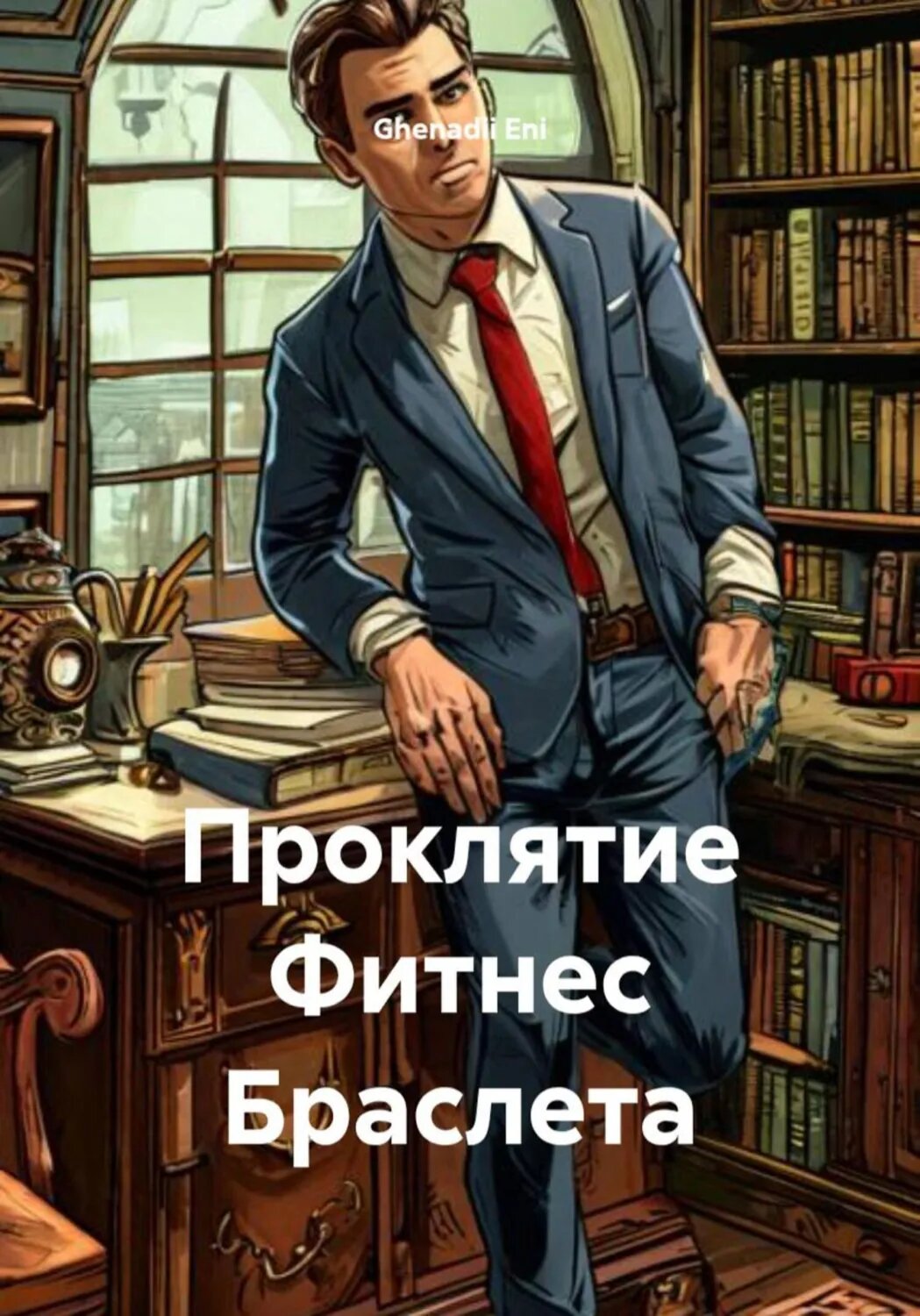 Проклятие Фитнес Браслета [Цифровая книга]