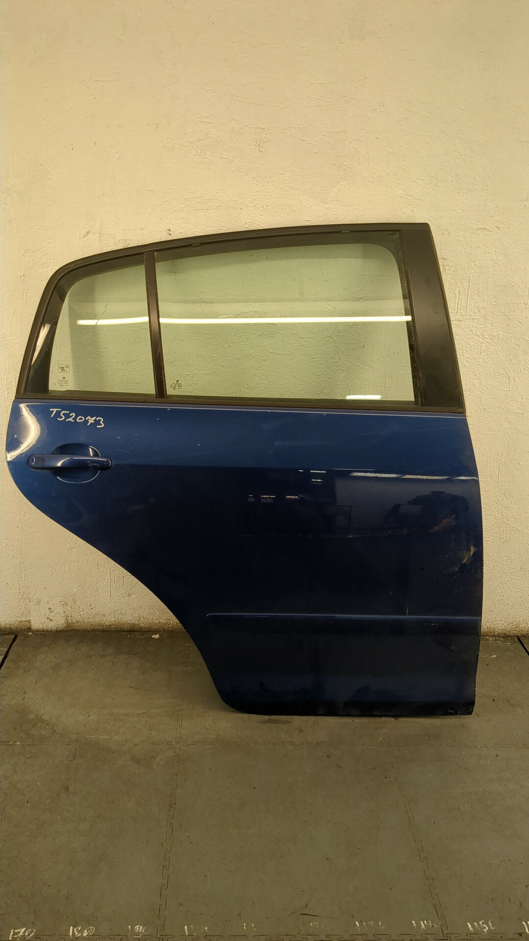 Дверь боковая (легковая) правая задняя Volkswagen Golf Plus Б/У
