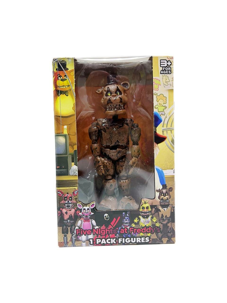 Фигурка FNAF, Аниматроник Фредди, 13 см