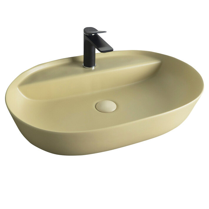 Раковина Gid Lago 41x61x Sr1346 светло-коричневый