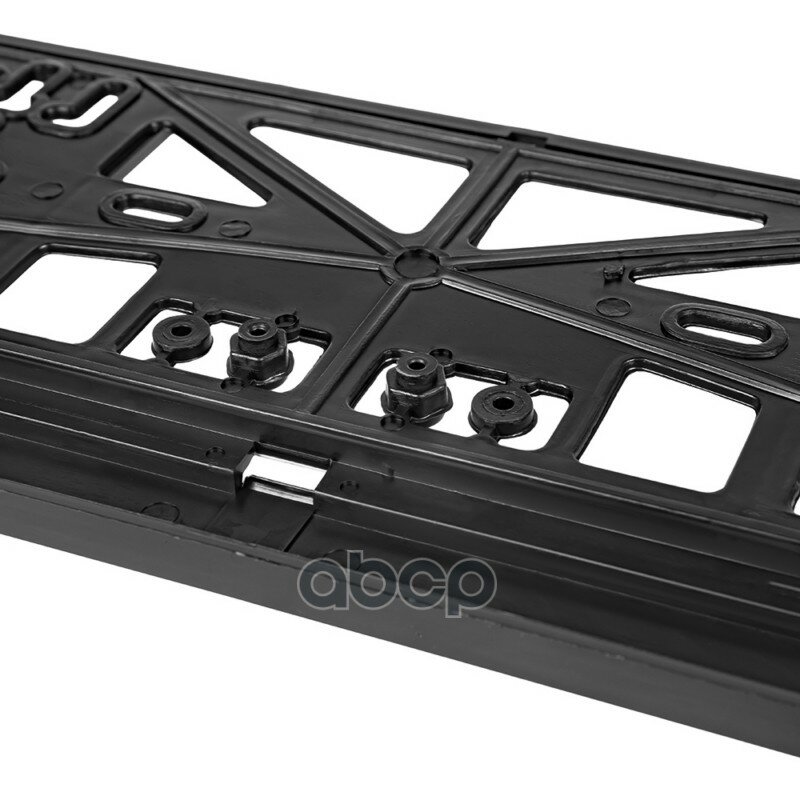 Рамка под номерной знак универсальная, черная BOLK BEX106016 BOLK арт. BEX106016