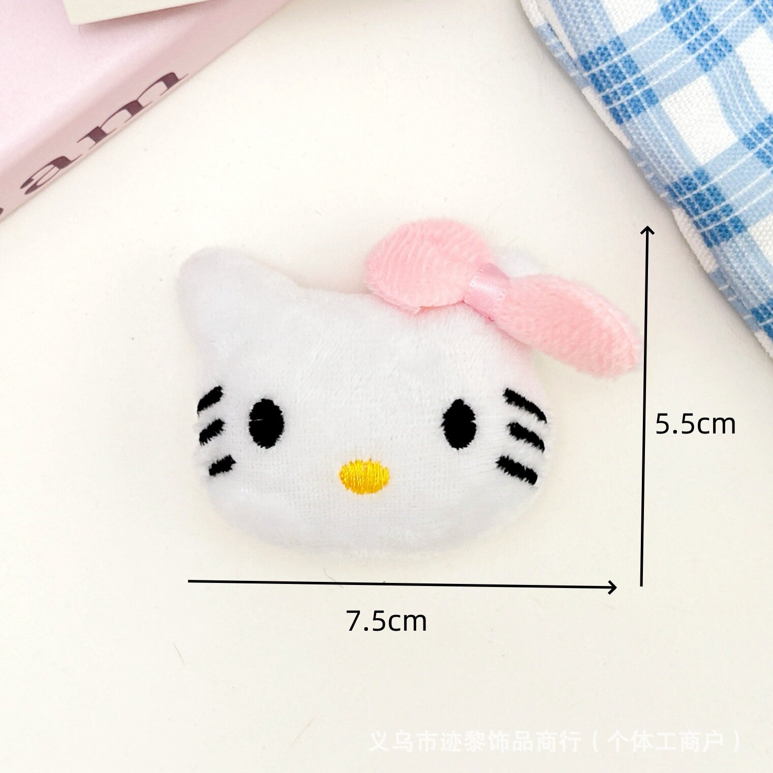 Мультяшный милый котенок, кукла, студенческий рюкзак, подвеска, сердце для девочек, брошь в виде кота, аксессуары для