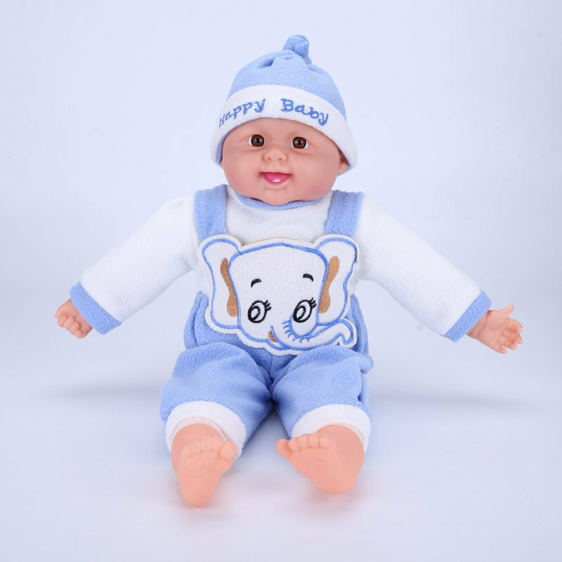 Детская игрушка Большая кукла Возрождения Креативная кукла Эмаль Кукольный Кукольный Учебный Кукольный Моделирование