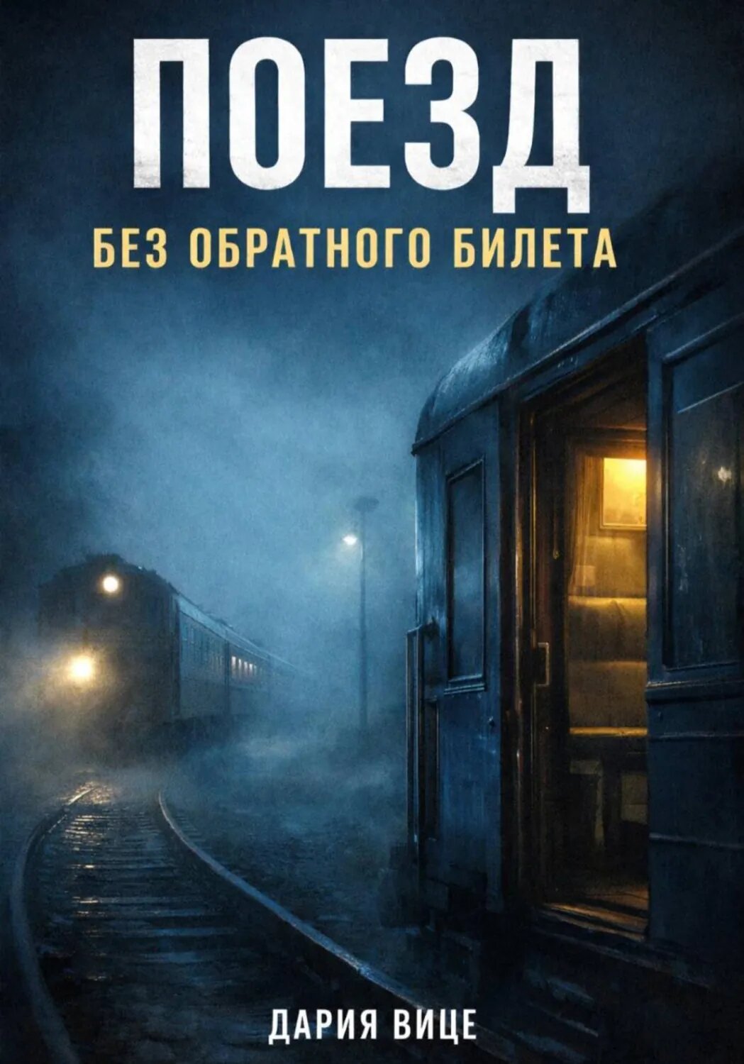 «Поезд без обратного билета» [Цифровая книга]