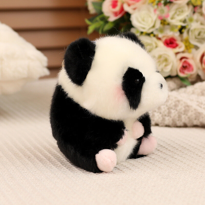 Симпатичные шарики животных подвеска плюшевая игрушка хаски кукла сумка брелок кукла кукла для мужчин и женщин подарок