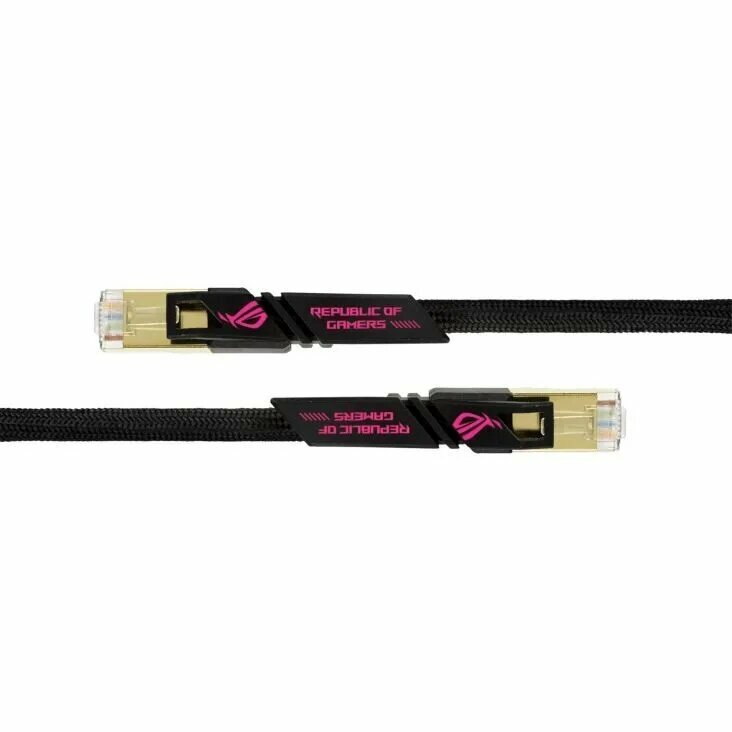 ASUS Кабель для интернет-соединения RJ-45/RJ-45, 1.5 м, черный