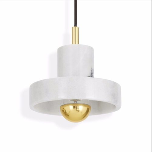 Люстра мраморная лампа спальня кровать люстра ресторан отель проживание с завтраком лампы чердак бар кафе