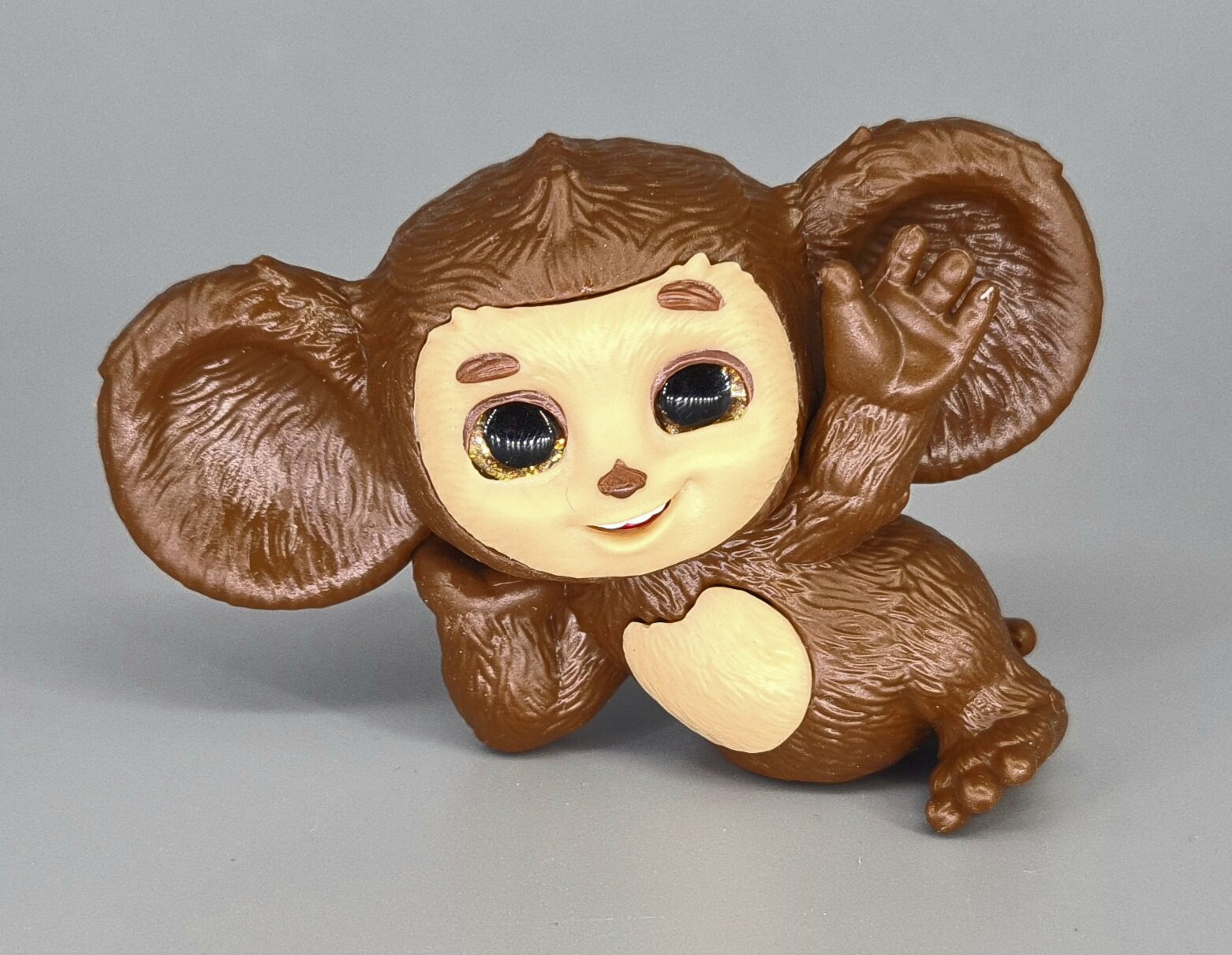 Фигурка чебурашка - коллекционная серия чебурашка PROSTO TOYS Вкусно и точка, 2025 г