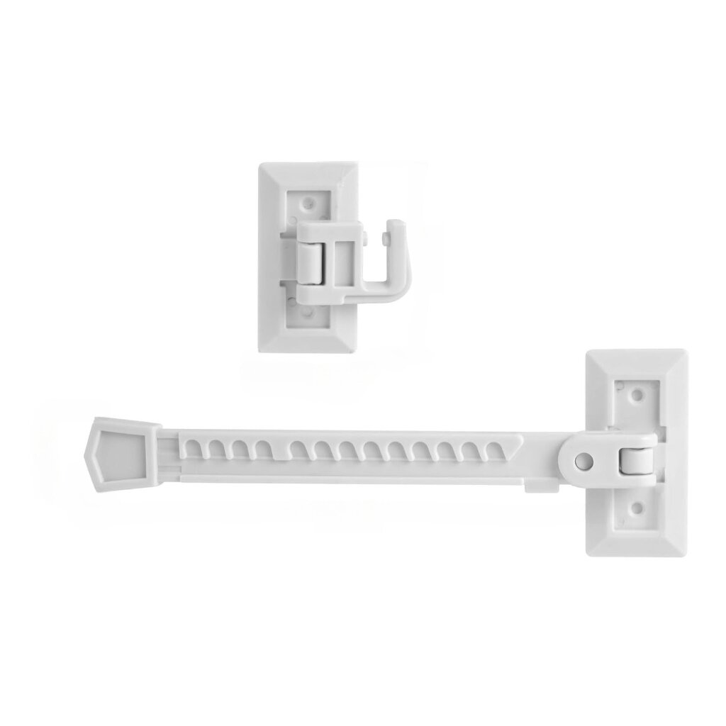 2 шт. Блокирующие замки для дверей, защелки безопасности, стопоры для окон, регулируемые ограничители окон без сверления, легко установить