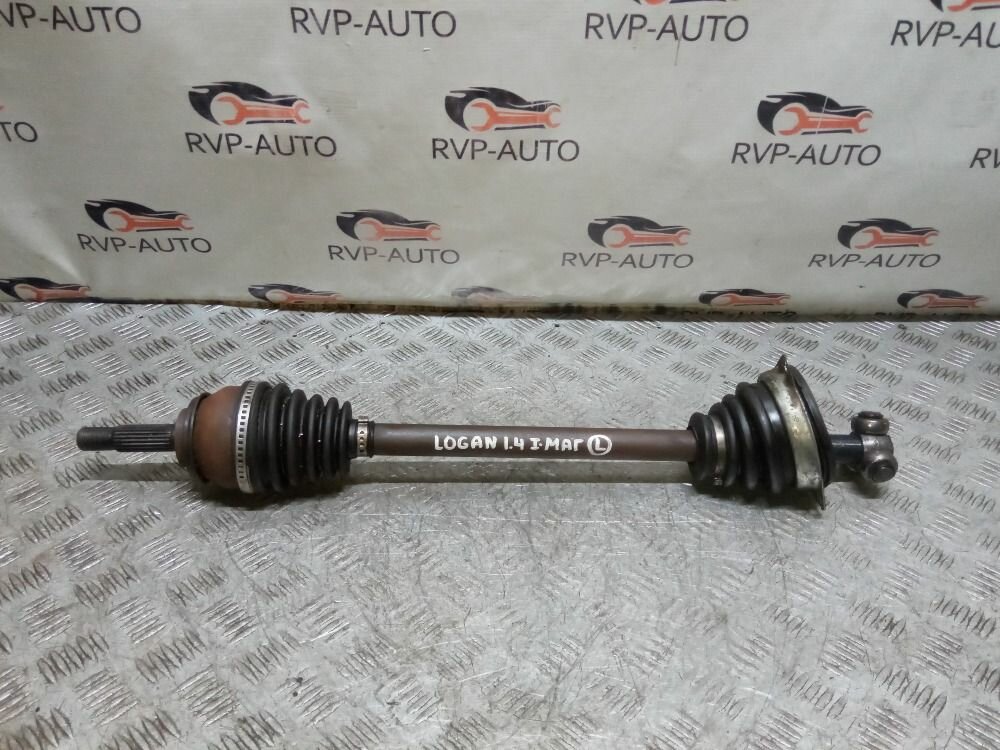 Полуось передняя левая Renault Logan 1 1.4 8201045819
