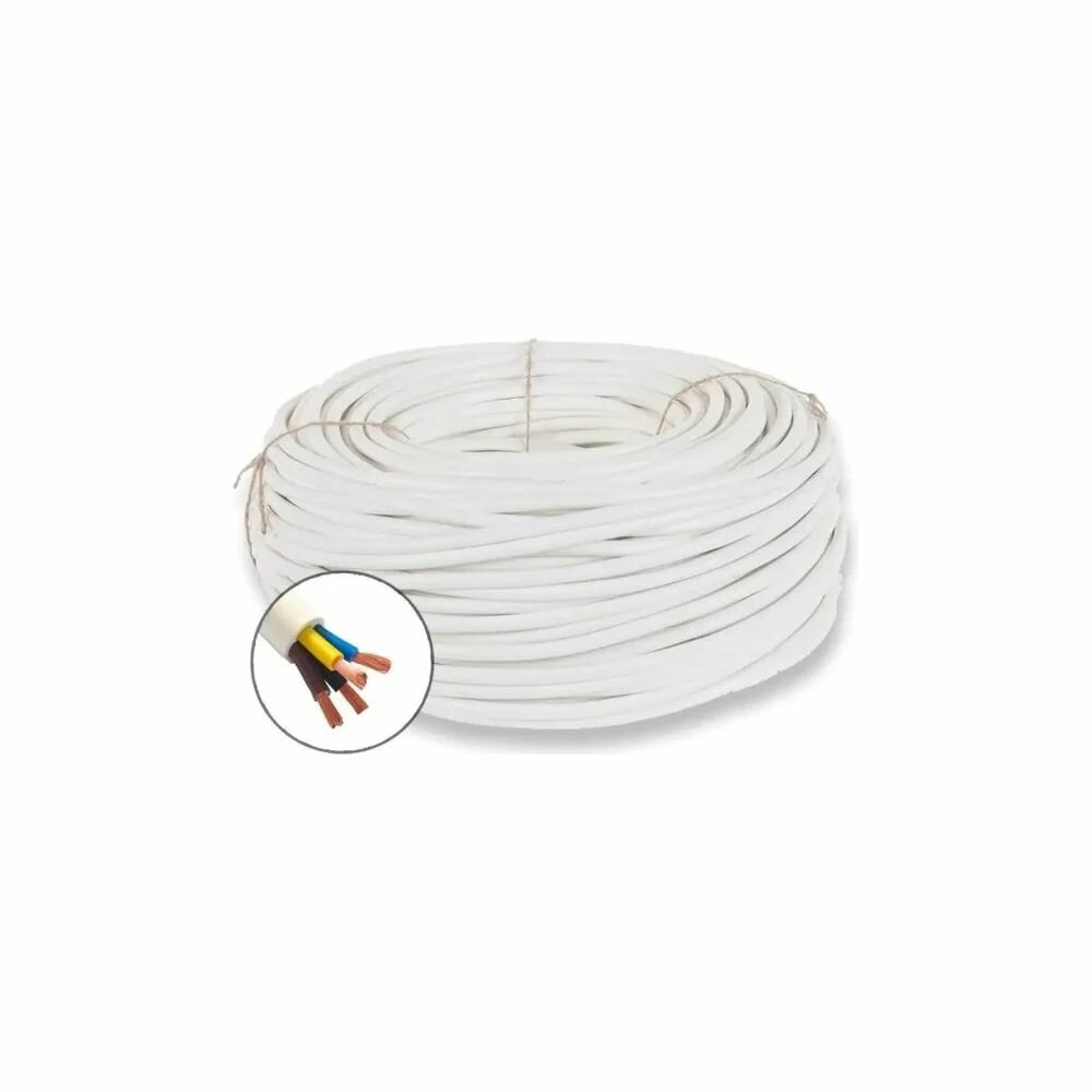 Бытовой провод проводник пвс 4x10 мм2, 1м OZ61830L1