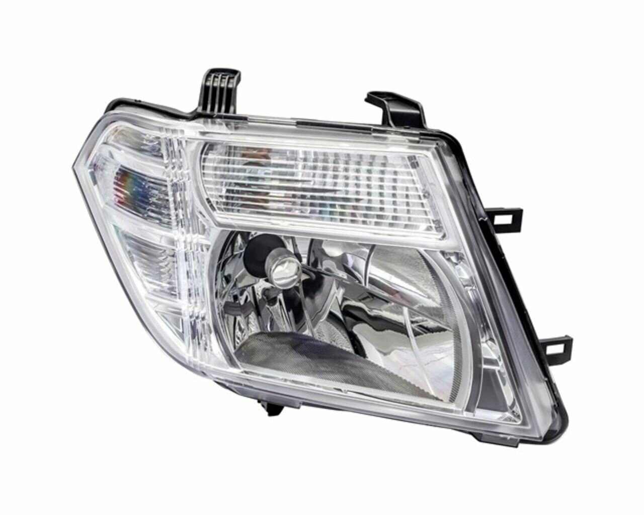 Фара правая для Ниссан Навара 2010->, Патфайндер 2010->, oem 260105X10B арт 21511F8RLDEM