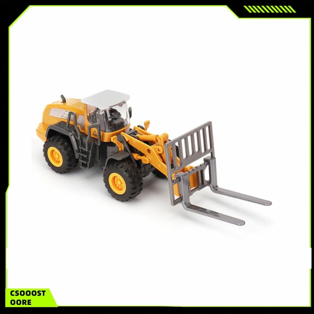 Вилочный погрузчик 1:55, сплав, строительный, для мальчиков
