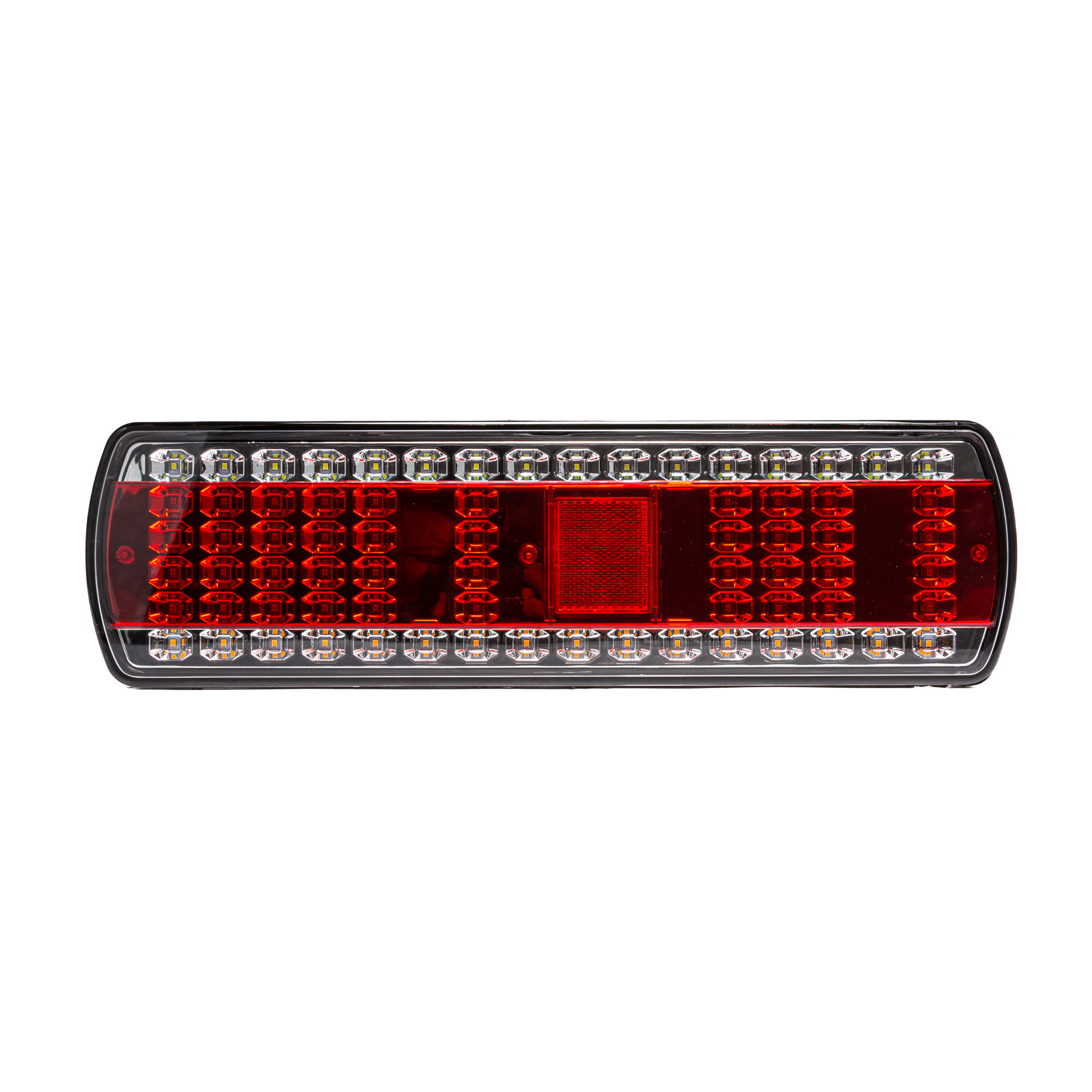 Автоэлектрика Фонарь задний левый камаз, маз 24в led светодиодный, разъем со жгутом 09.2119