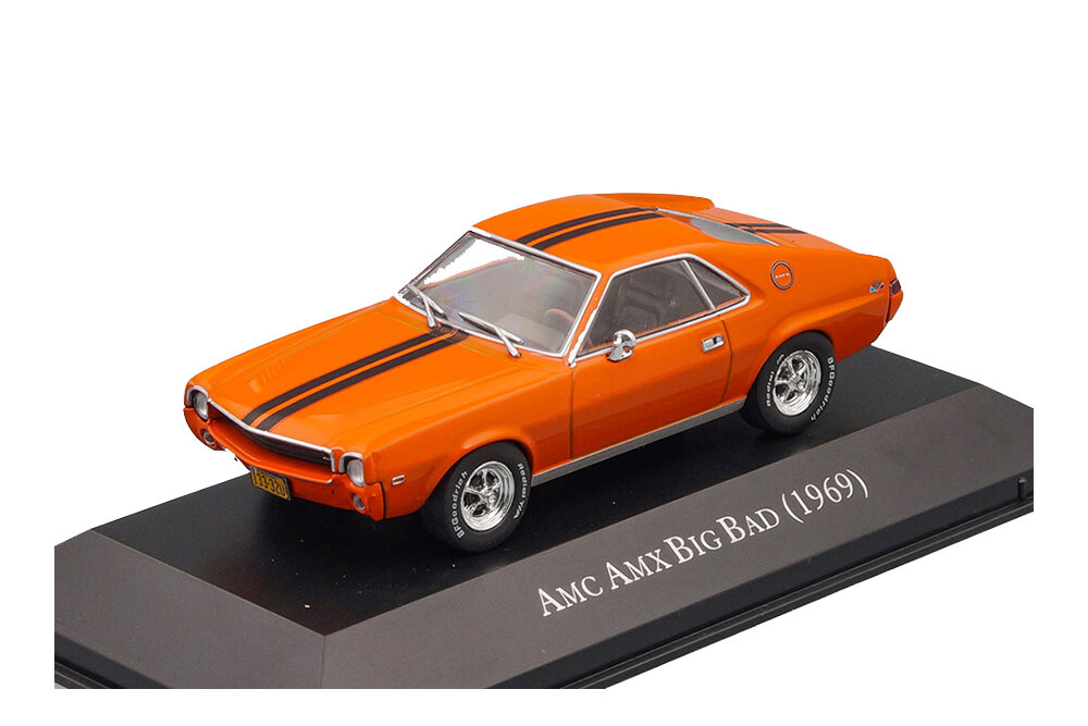 Модель коллекционная ALTAYA Amc amx big bad 1969, american cars 69