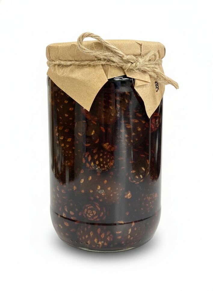 Варенье из сосновой шишки, премиум, 480 мл