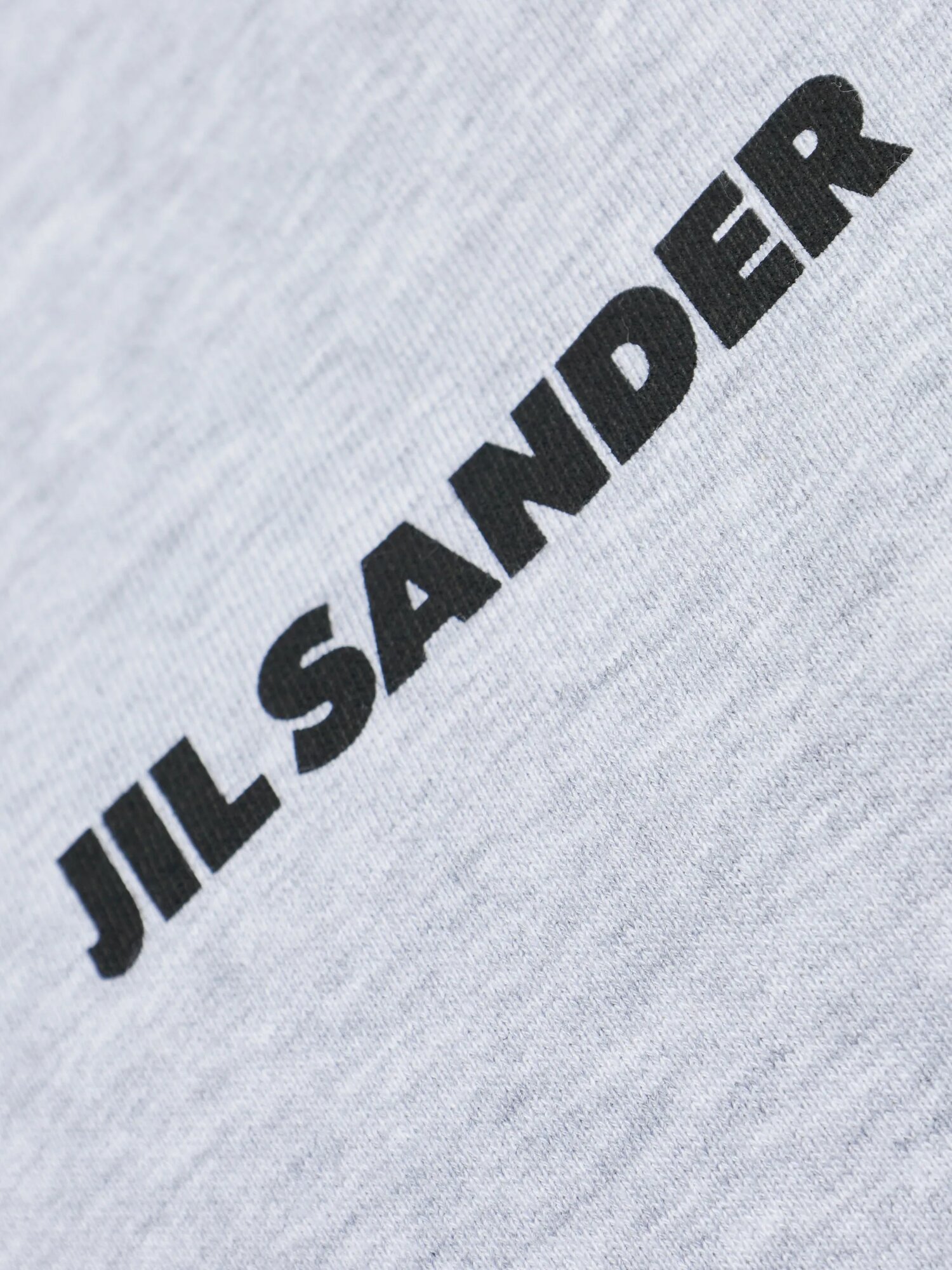 Худи Jil Sander, размер XL, , серый — фото 1