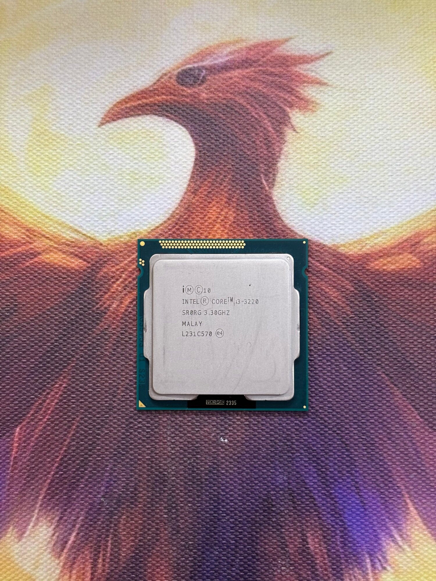 Процессор Intel Core i3-3220 Socket 1155