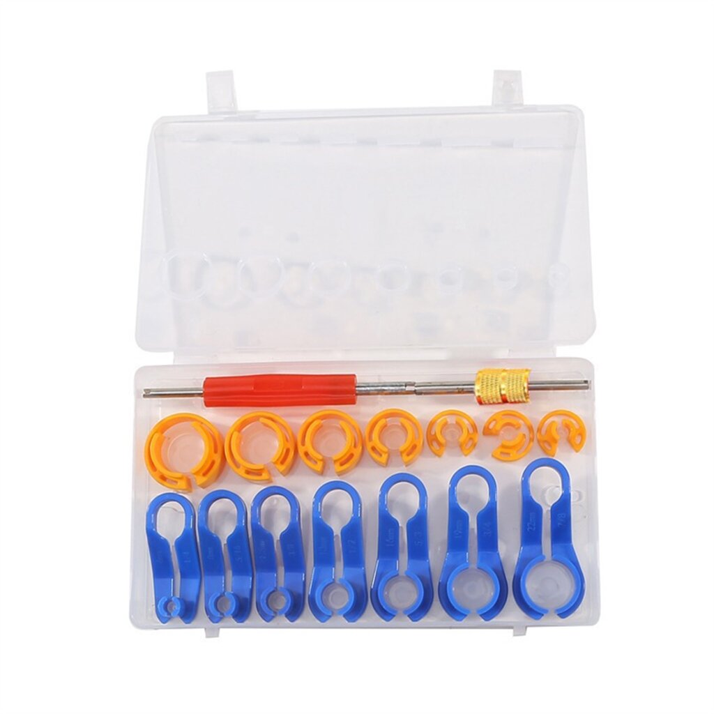 Набор из 16 частей, воздуховод автомобильного кондиционера, инструмент для разборки труб, инструмент для разборки, комплект для ремонта кондиционера