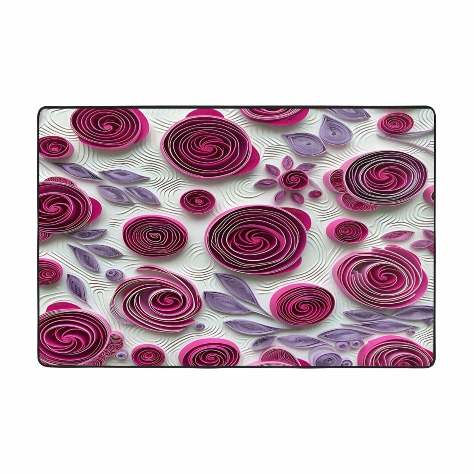 Ковер безворсовый，ковер в детскую，ковер в прихожую，ковер в гостиную，ковер прикроватный，ковер в детскую комнату 60x91cm