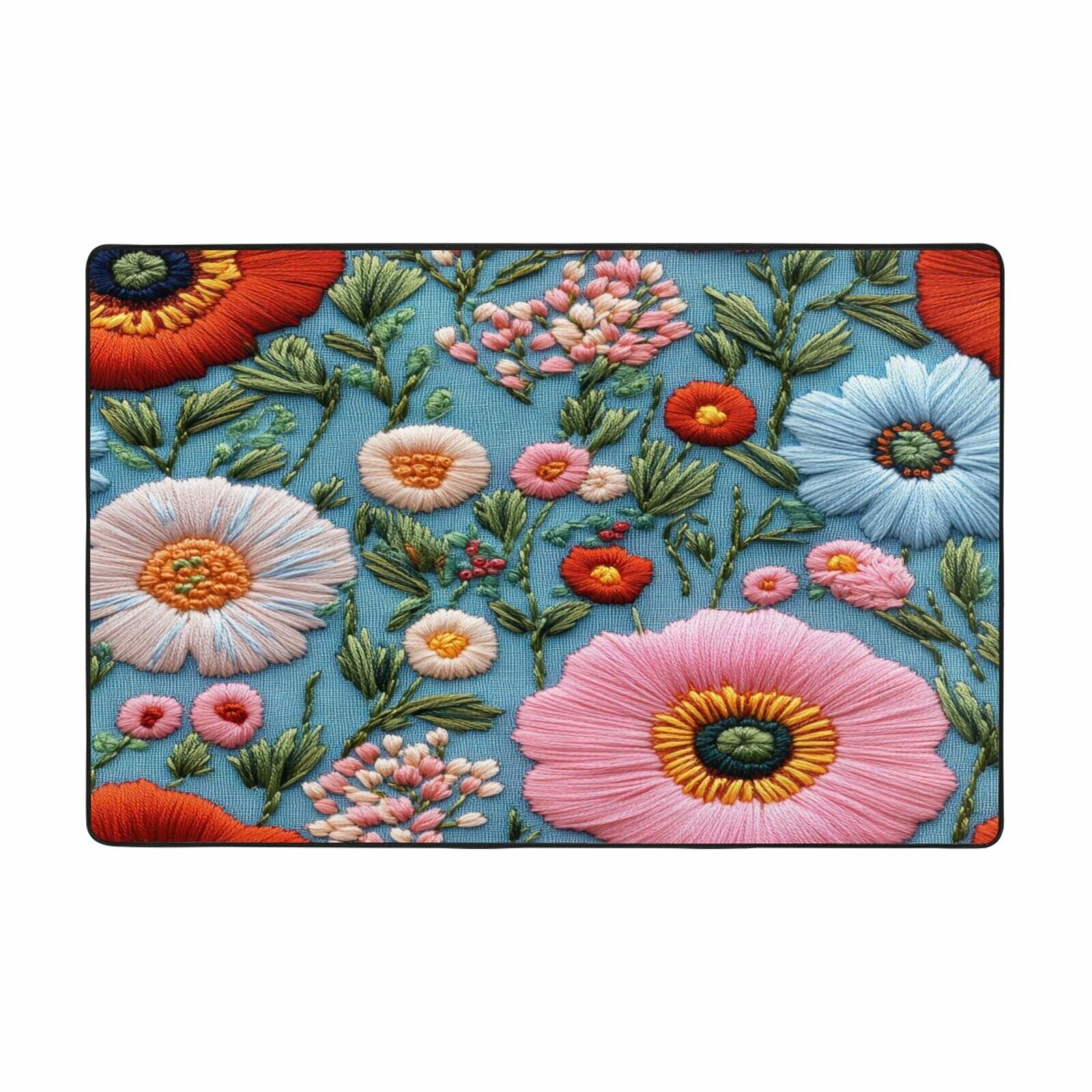 Ковер безворсовый，ковер в детскую，ковер в прихожую，ковер в гостиную，ковер прикроватный，ковер в детскую комнату 60x91cm