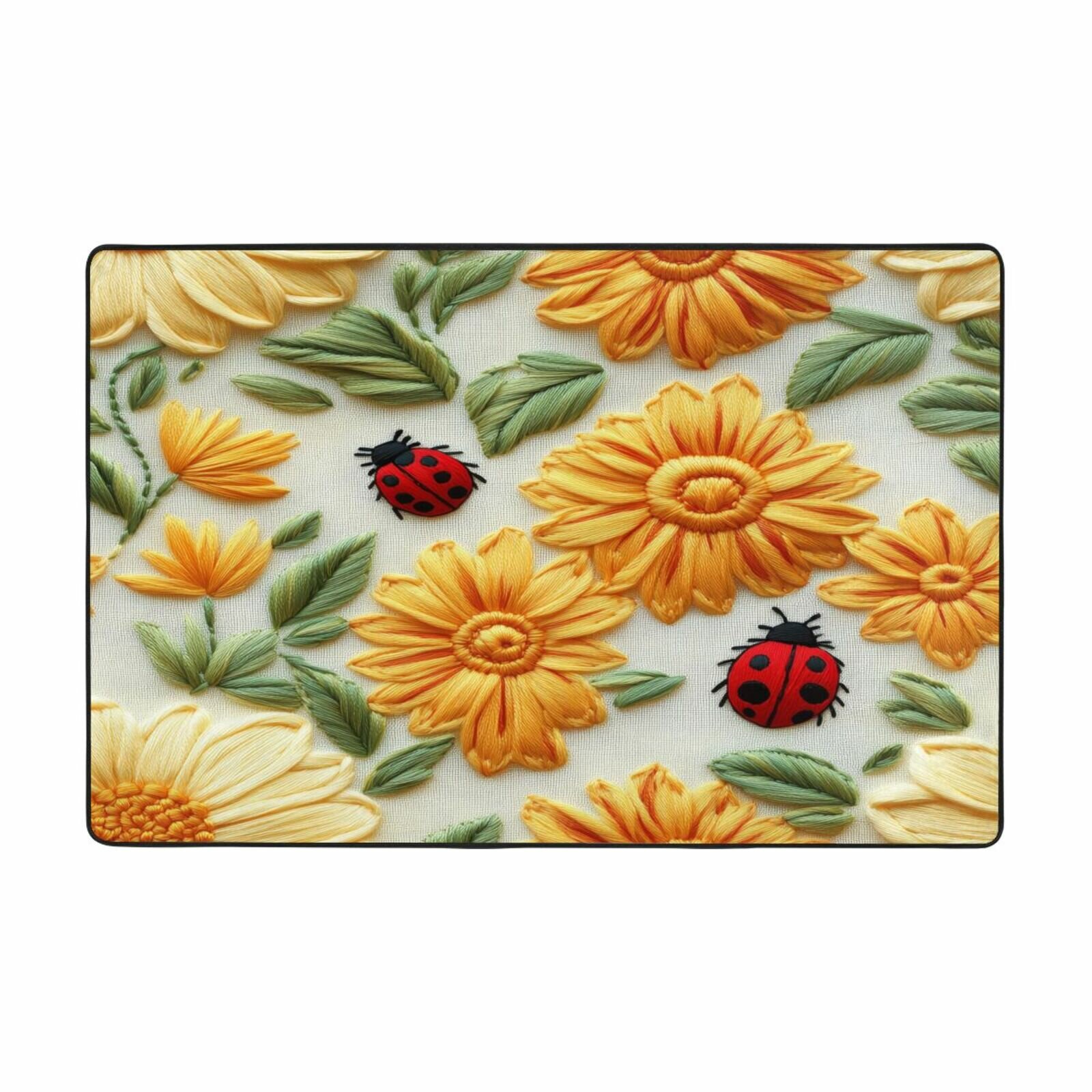 Ковер безворсовый，ковер в детскую，ковер в прихожую，ковер в гостиную，ковер прикроватный，ковер в детскую комнату 60x91cm