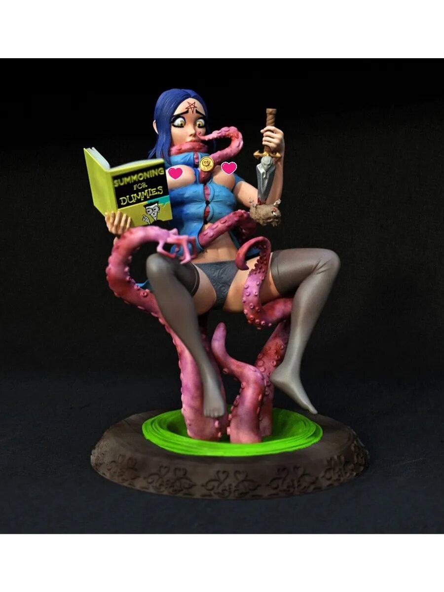 Фигурка аниме 18+ (Встреча с щупальцами) 20см