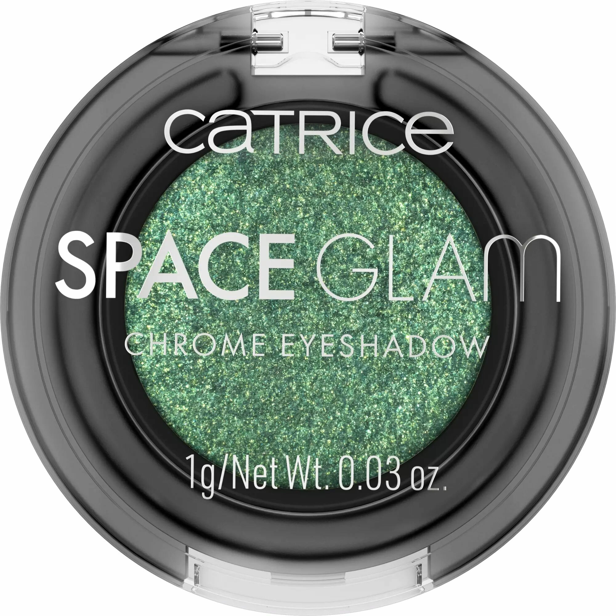Кремовые Тени для Век CATRICE (Катрис) Space Glam Chrome Eyeshadow - 060 Galactic Glow (Галактическое Сияние)