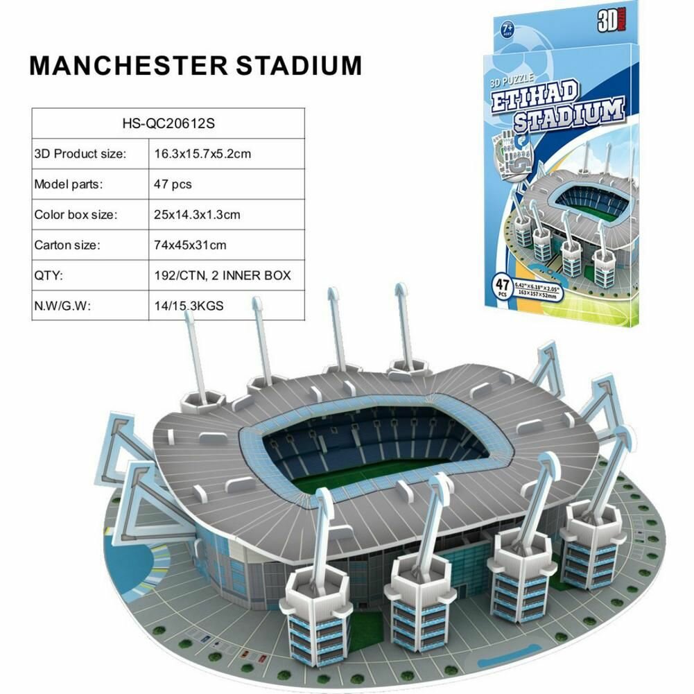 3D-пазл Футбольный стадион чемпионата мира