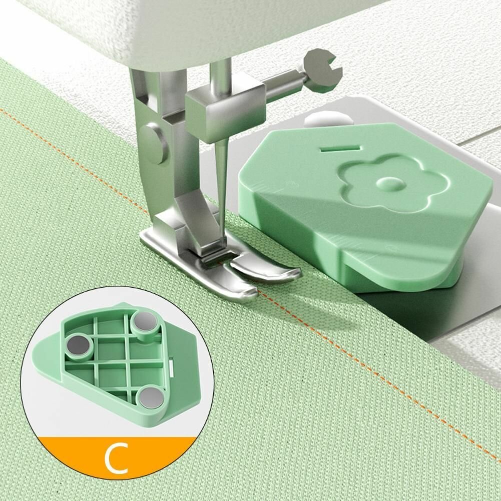 Магнитный направитель для шва Многоугольный направитель для рубки Универсальные швейные принадлежности и принадлежности