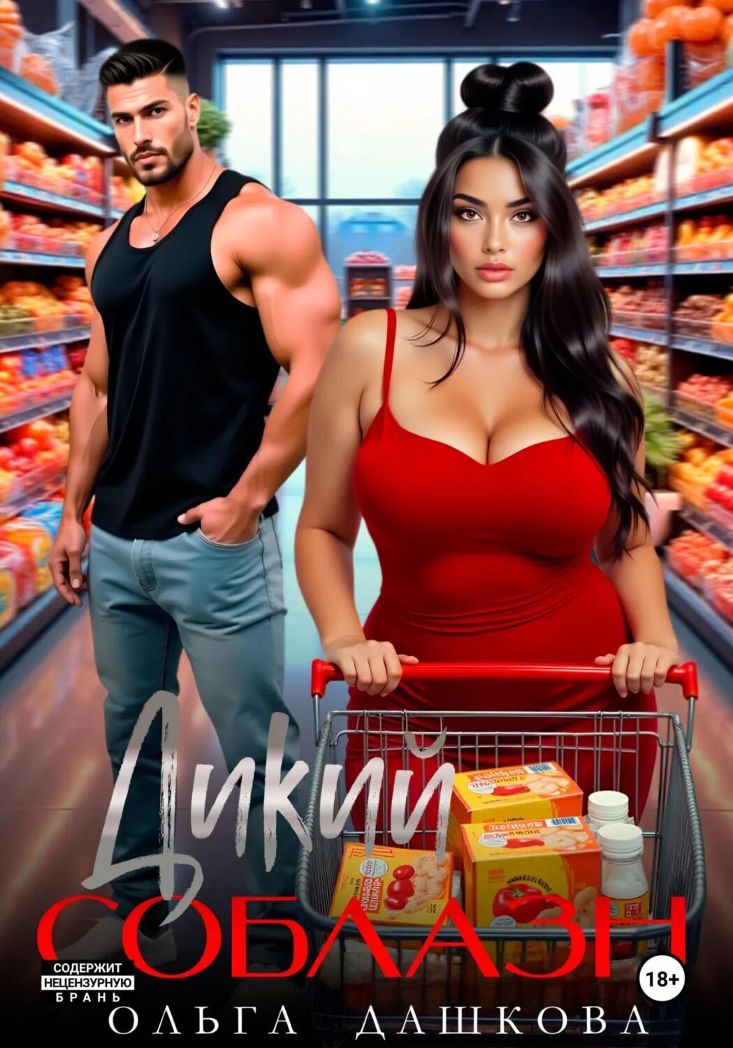 Дикий соблазн [Цифровая книга]