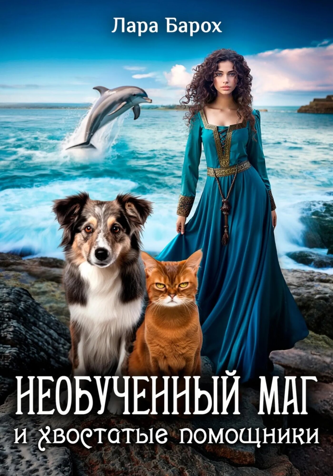 Необученный маг и хвостатые помощники [Цифровая книга]