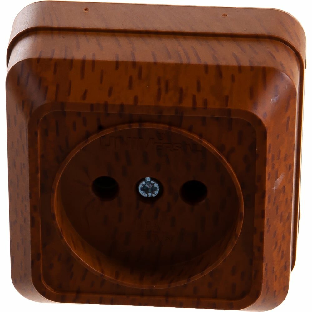 Розетка UNIVersal Олимп