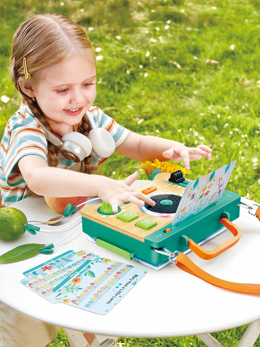 Игровой набор Hape "Музыкальная Станция", для настоящих музыкантов